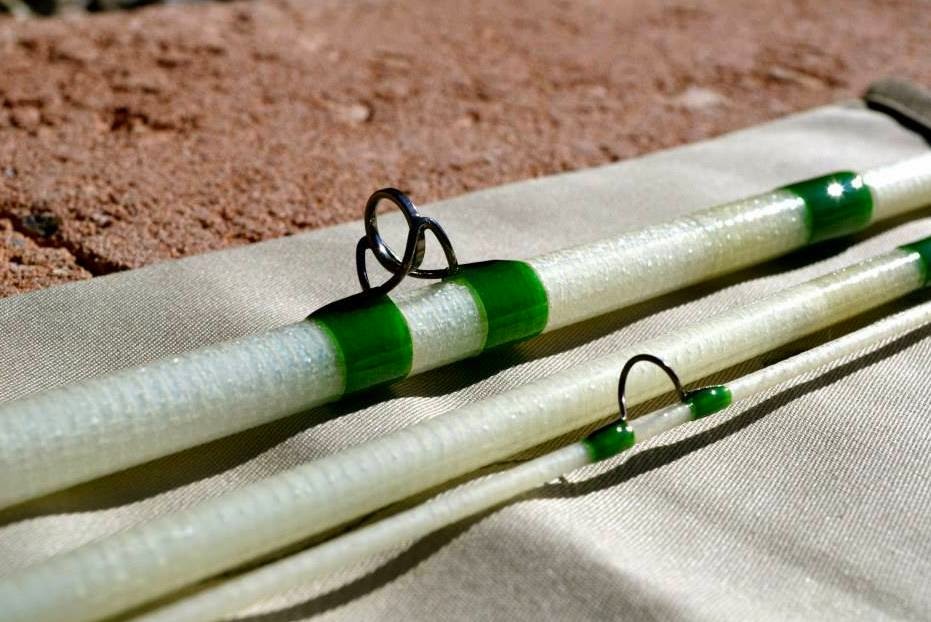 The Fiberglass Manifesto: Flat Creek Fly Rods Twofer