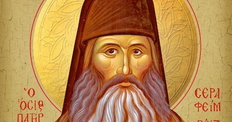 σκεμματα: Pe. Serafim (Rose) como um Símbolo de Nossos Tempos (Monge ...