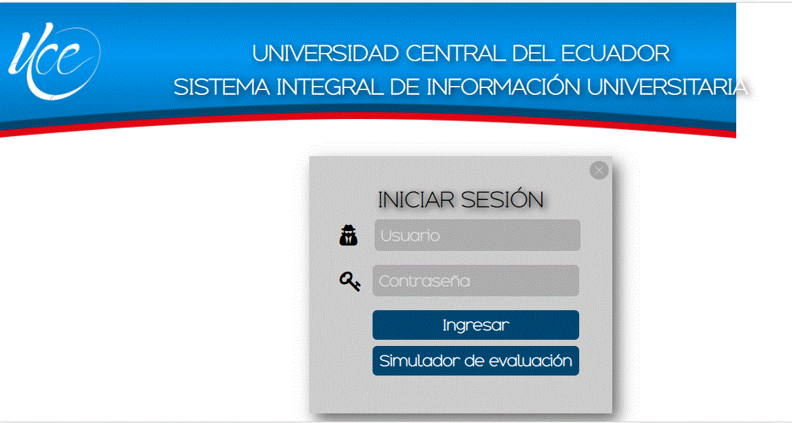 UCE-DTIC: SIIU Simulador de Notas, 2021/03/25