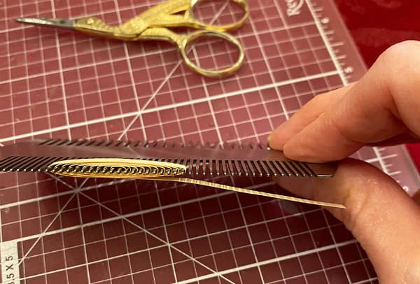 How to: Make a Dazzling Quilled Angel Ornament