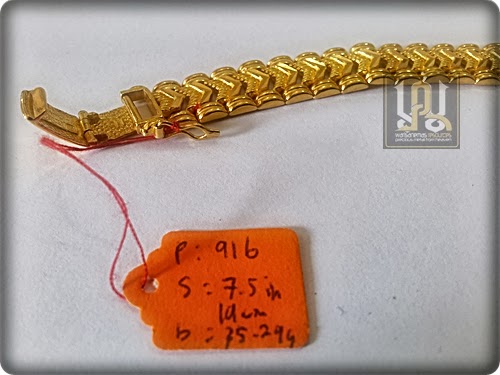 warisanemas: RANTAI TANGAN EMAS PELBAGAI BENTUK 999/916/750