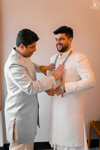 Sahil Narang and Tanya Patni - Wedding shoot - Safarsaga films