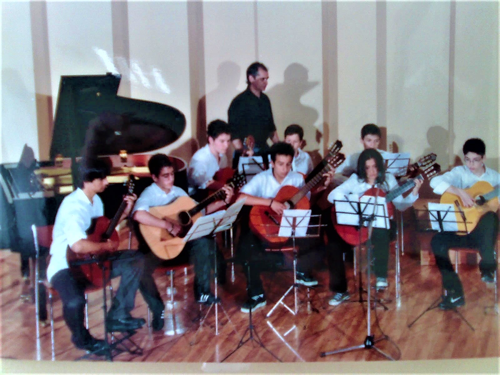 Μαθήματα κιθάρας: δραστηριότητες