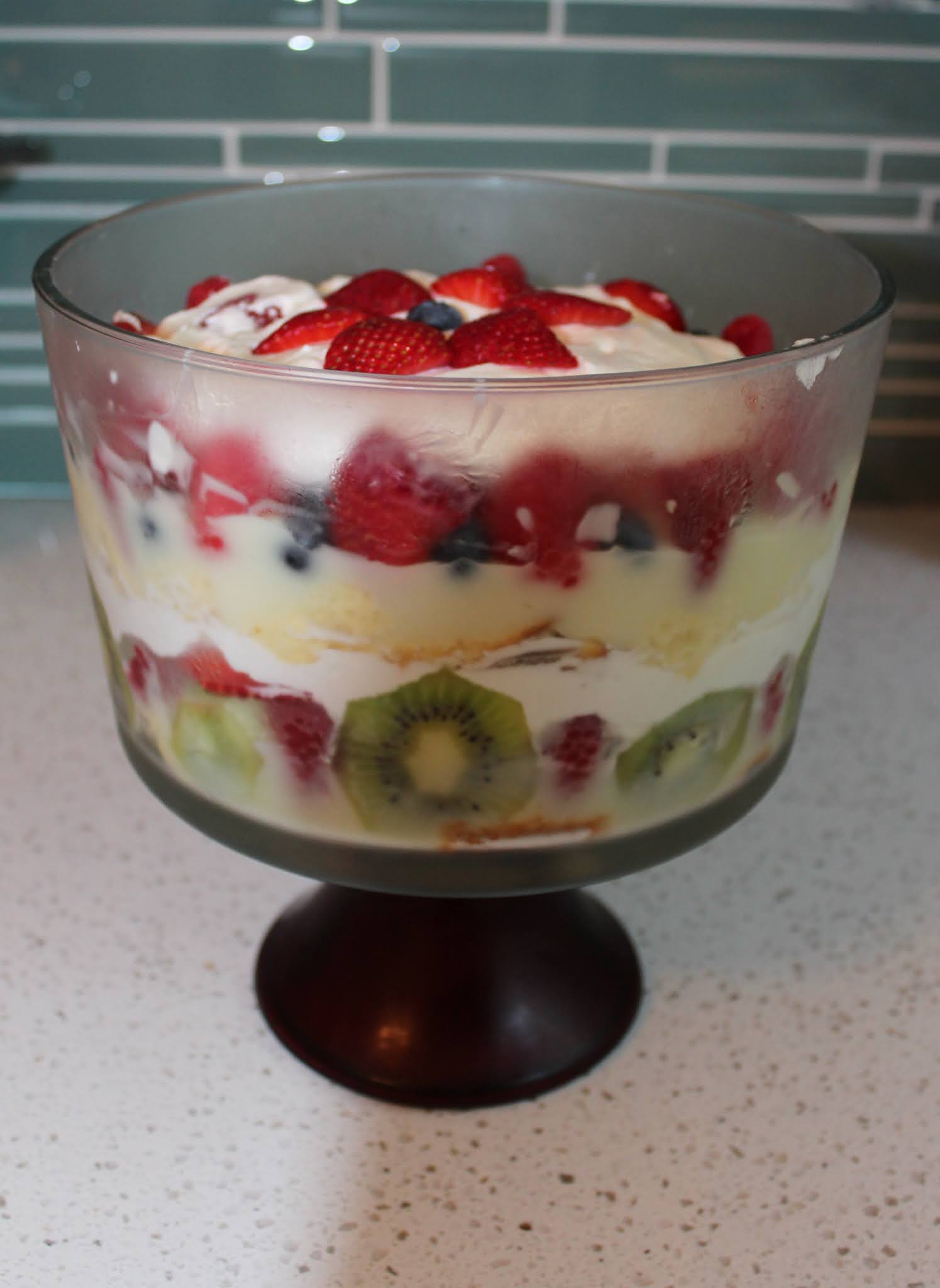 Thick and Creamy Fruit Trifle Recipe (Eid Special Recipes Series-1)