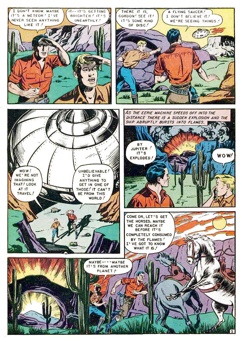 Pappy's Golden Age Comics Blogzine: Number 2415: A riveting Captain ...