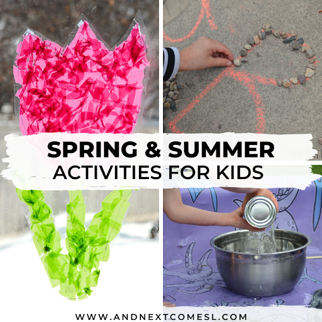 Spring & Summer Activities for Kids | And Next Comes L - Hyperlexia ...