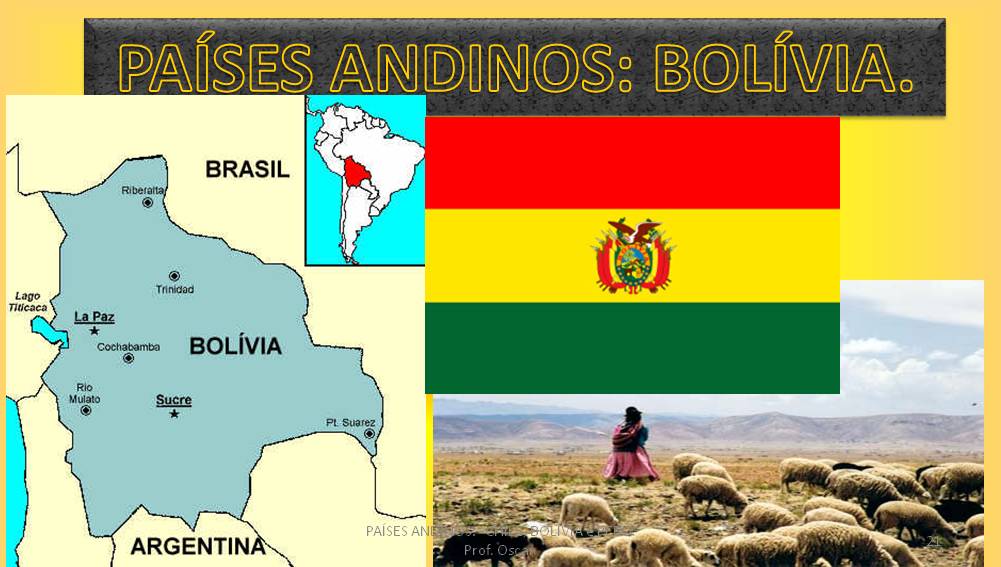GEOBLOG DO PROFESSOR OSCAR: Países Andinos - CHILE, PERU e BOLÍVIA ...