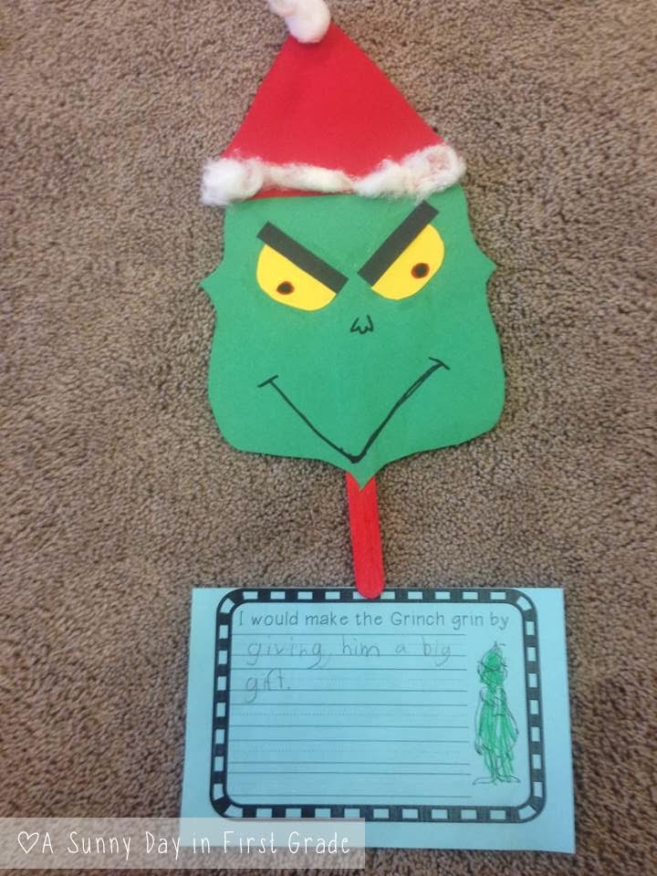 Grinch Day! | A Sunny Day in First Grade