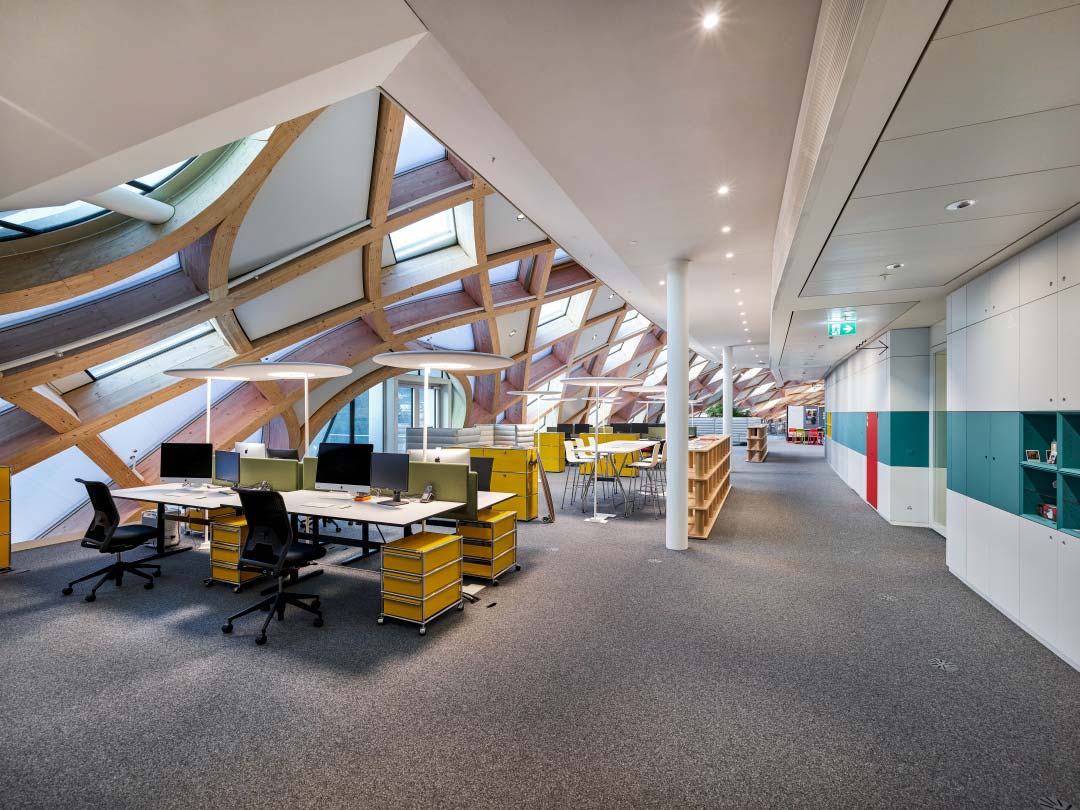 Swatch Group inaugurates its new Headquarters in Biel | Time and ...