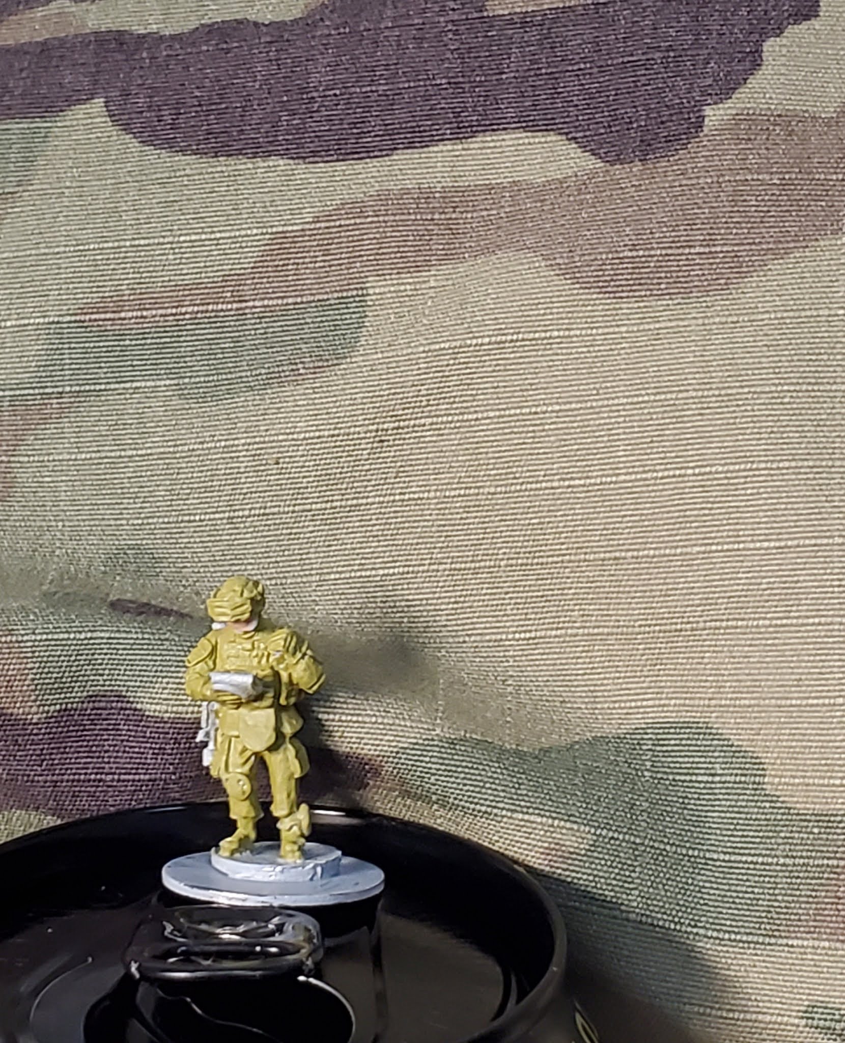 Wyndehurst Productions: Painting Guide: 20mm Modern US in Multicam
