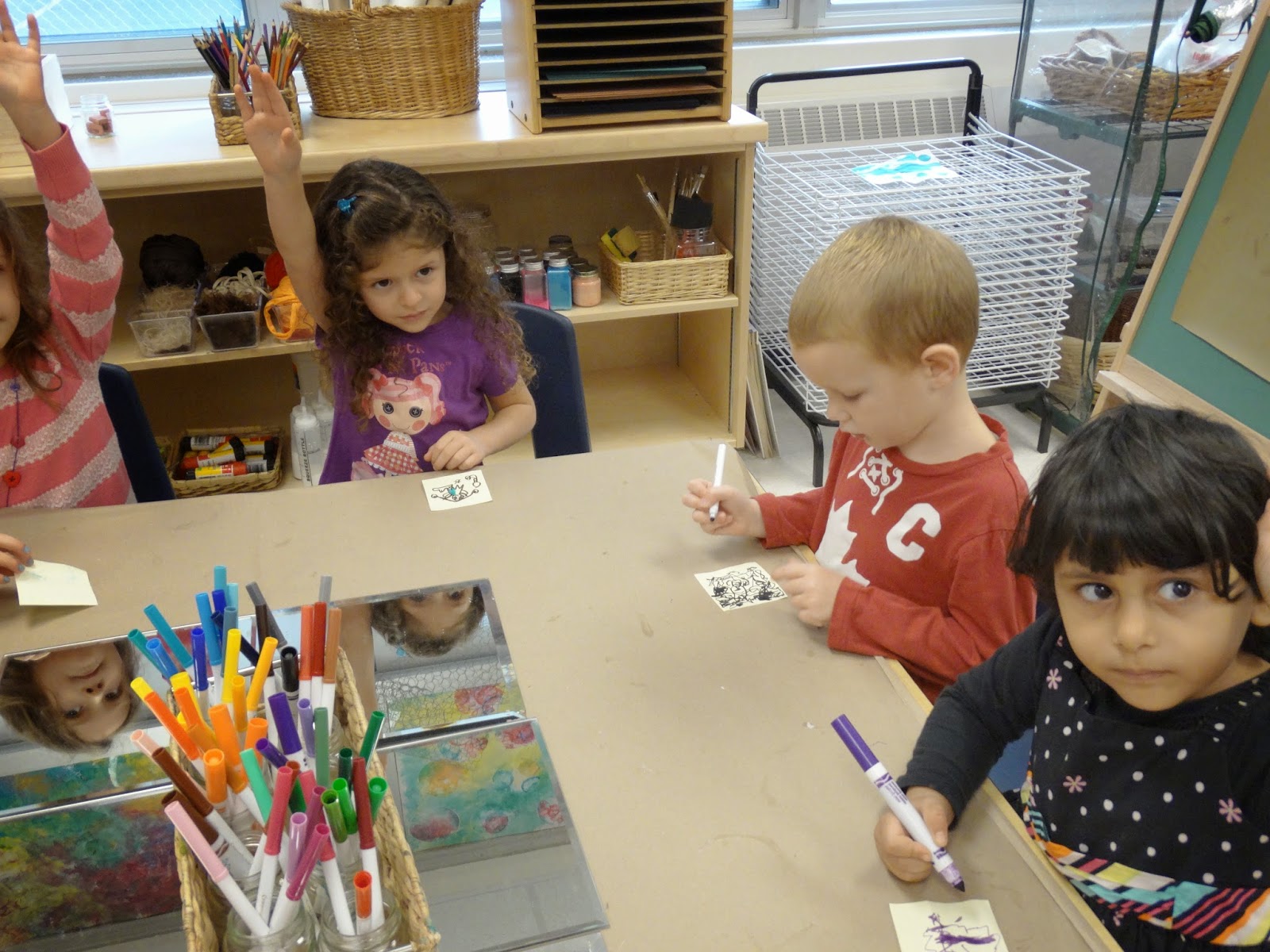 Thinking and Learning in Kindergarten: Wonder Wall