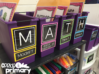 MATH IT! An Easy to Use Math Centers Idea - Tech and Teachability