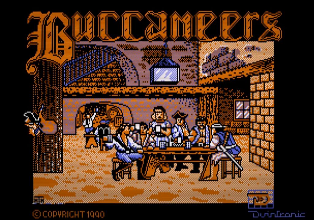 Indie Retro News: Buccaneers - A demo for an upcoming Amstrad game by ...