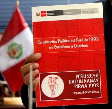 Andrés Eduardo Cusi: 12º Constitución Política del Perú (1993)