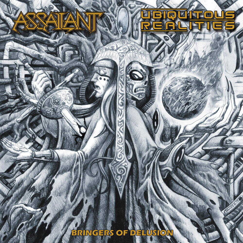 Rocka Rolla Web Zine: ASSAILANT / UBIQUITOUS REALITIES: “Bringers Of ...