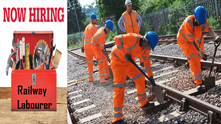 Railway Labourer Recruitment- Toronto canada - worldswin - jobs apply ...