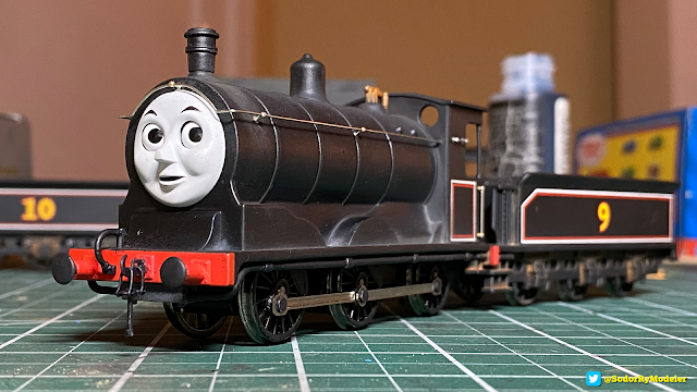 SodorModelRailroading: Project Showcase | Custom Bachmann Donald and ...