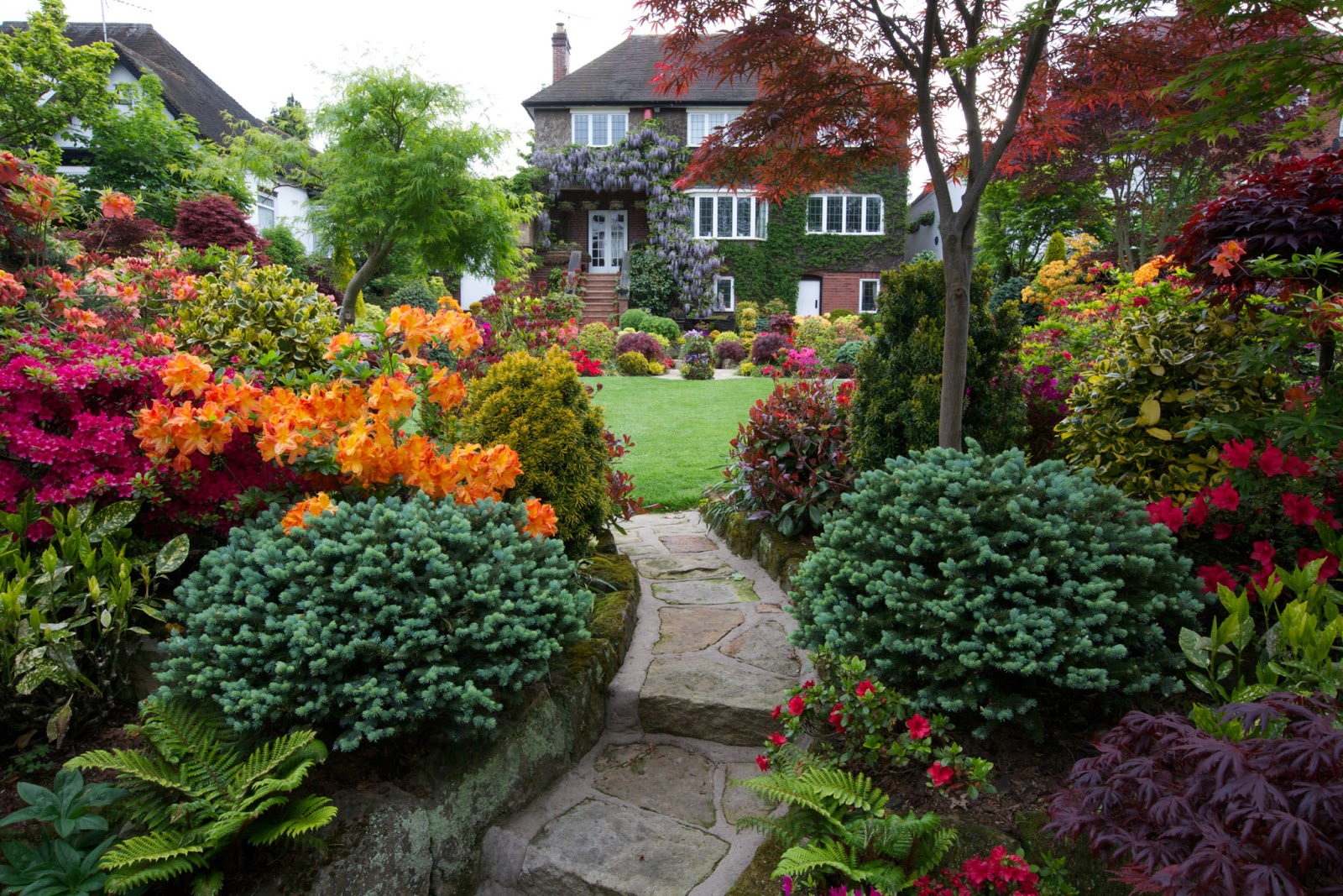 Drelis Gardens: Four Seasons Garden - The most beautiful home gardens ...
