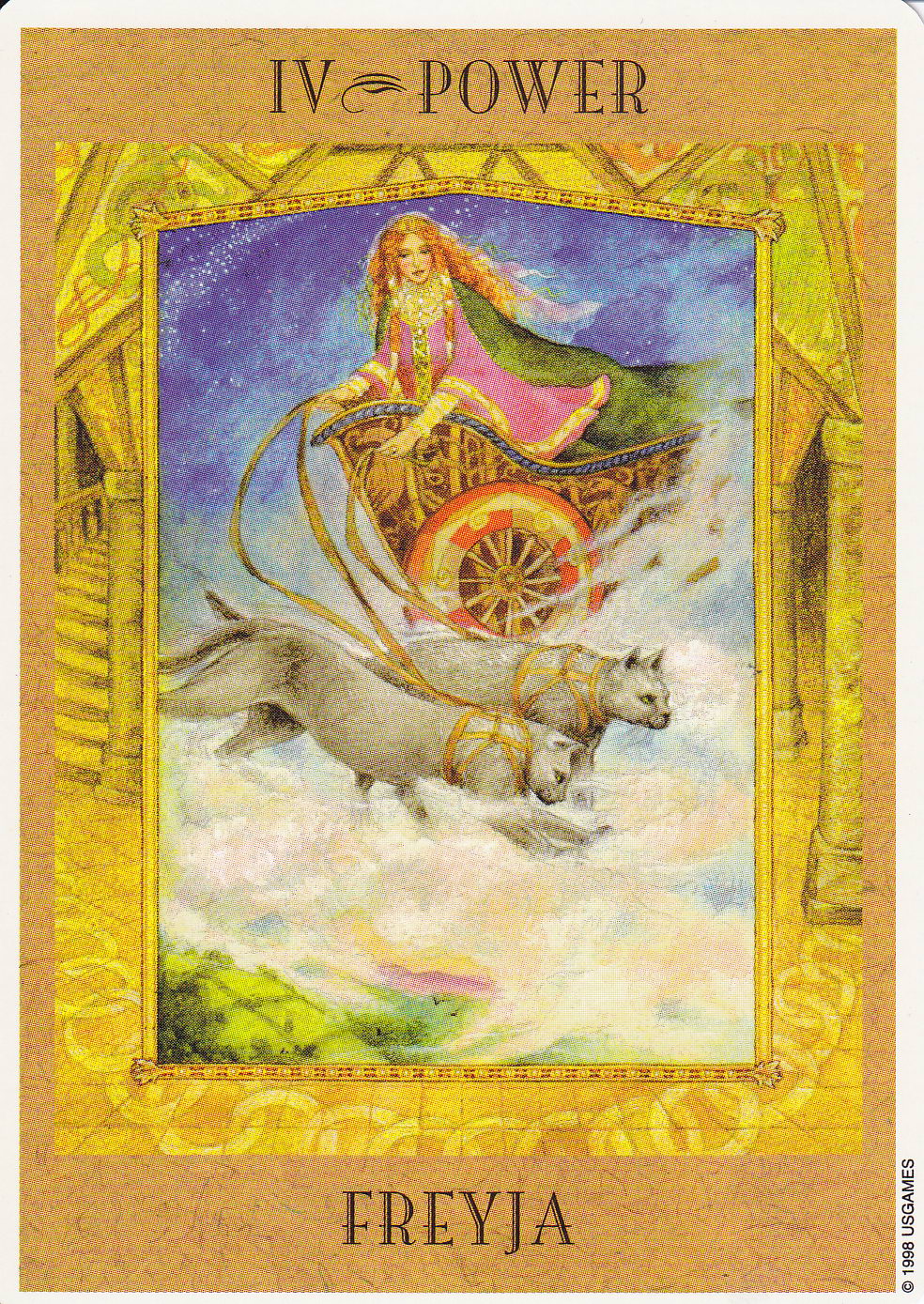 O oráculo de Freya | Tarôdoria