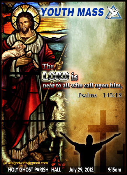 -AlfaGraphics-: Youth Mass Posters