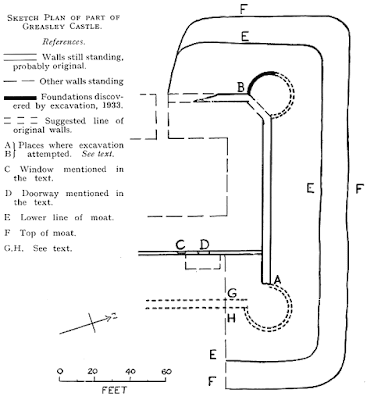 Greasley Castle - what did it look like?