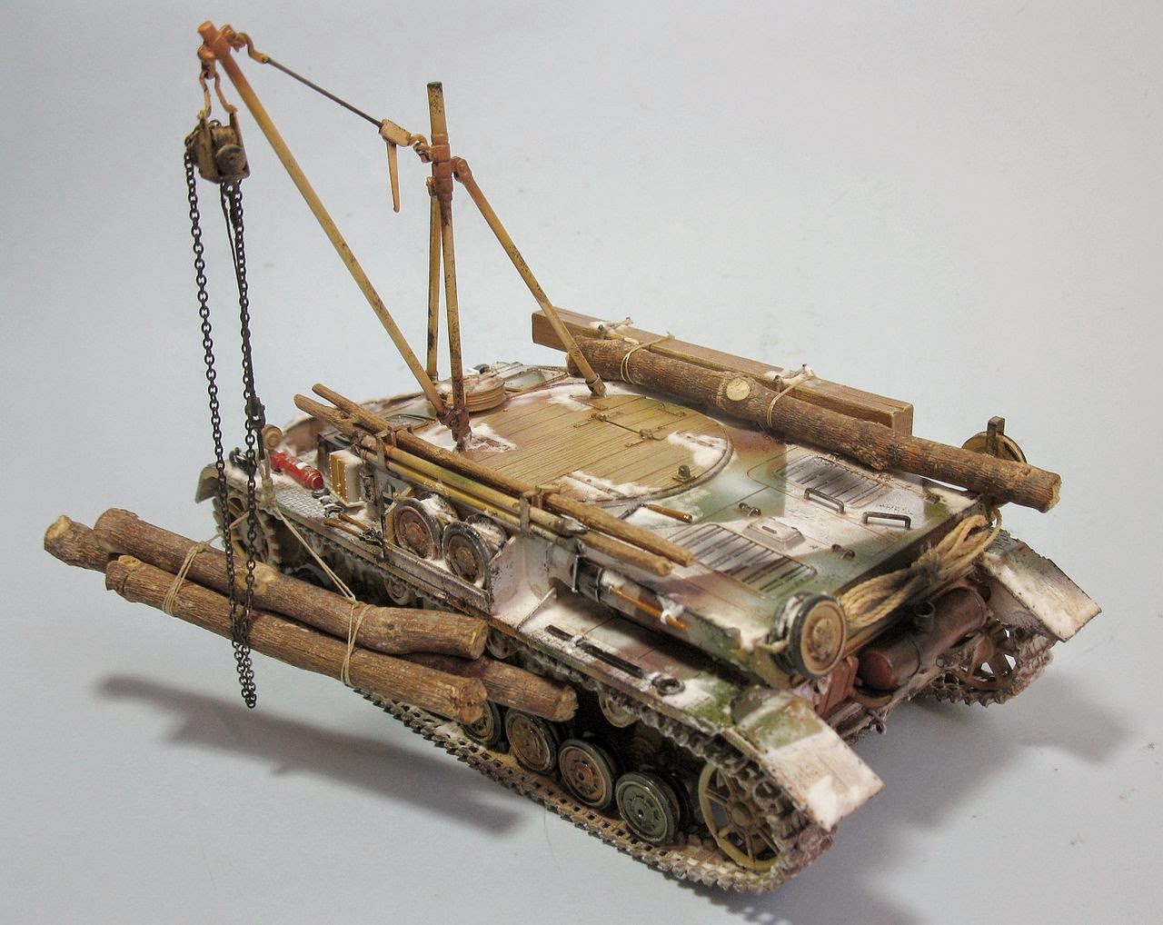 Panzerserra Bunker- Military Scale Models in 1/35 scale: Bergepanzer IV ...