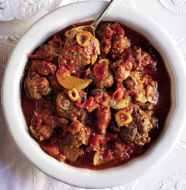 Easy Food Recipes and Cooking: Tomato Bredie