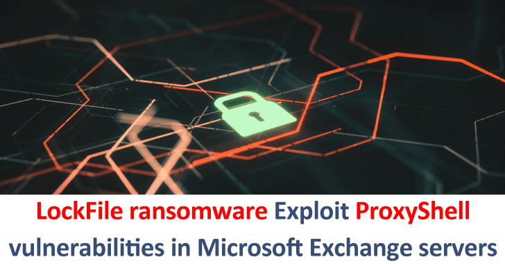 LockFile Ransomware Exploit ProxyShell Vulnerabilities