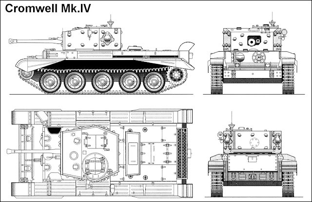 Panzerserra Bunker- Military Scale Models in 1/35 scale: Cromwell - A27 ...