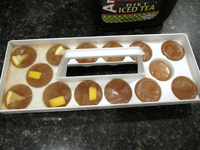 Sew Many Ways...: Thirsty Thursday...Iced Tea Cubes