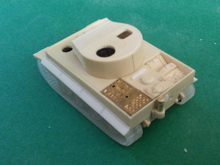 10mm Wargaming: 10mm Tiger Tank from Arrowhead Miniatures