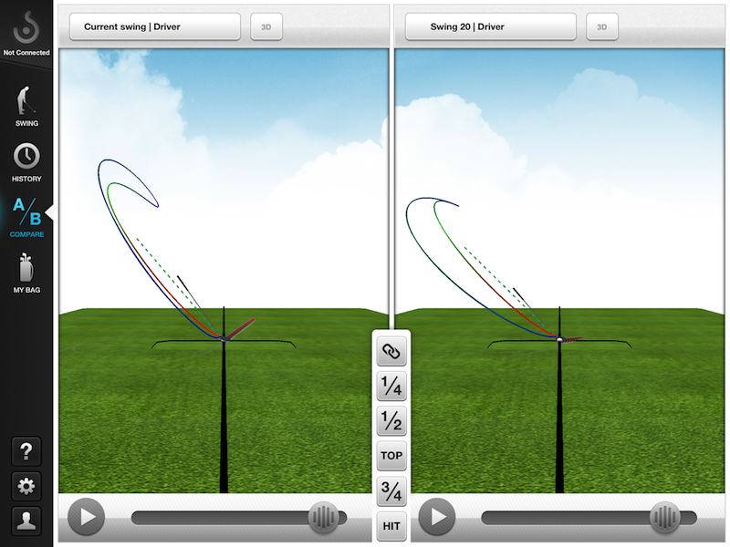 Hooked: Ireland's Golf Courses: Swingbyte: Putting Bite into Your Swing