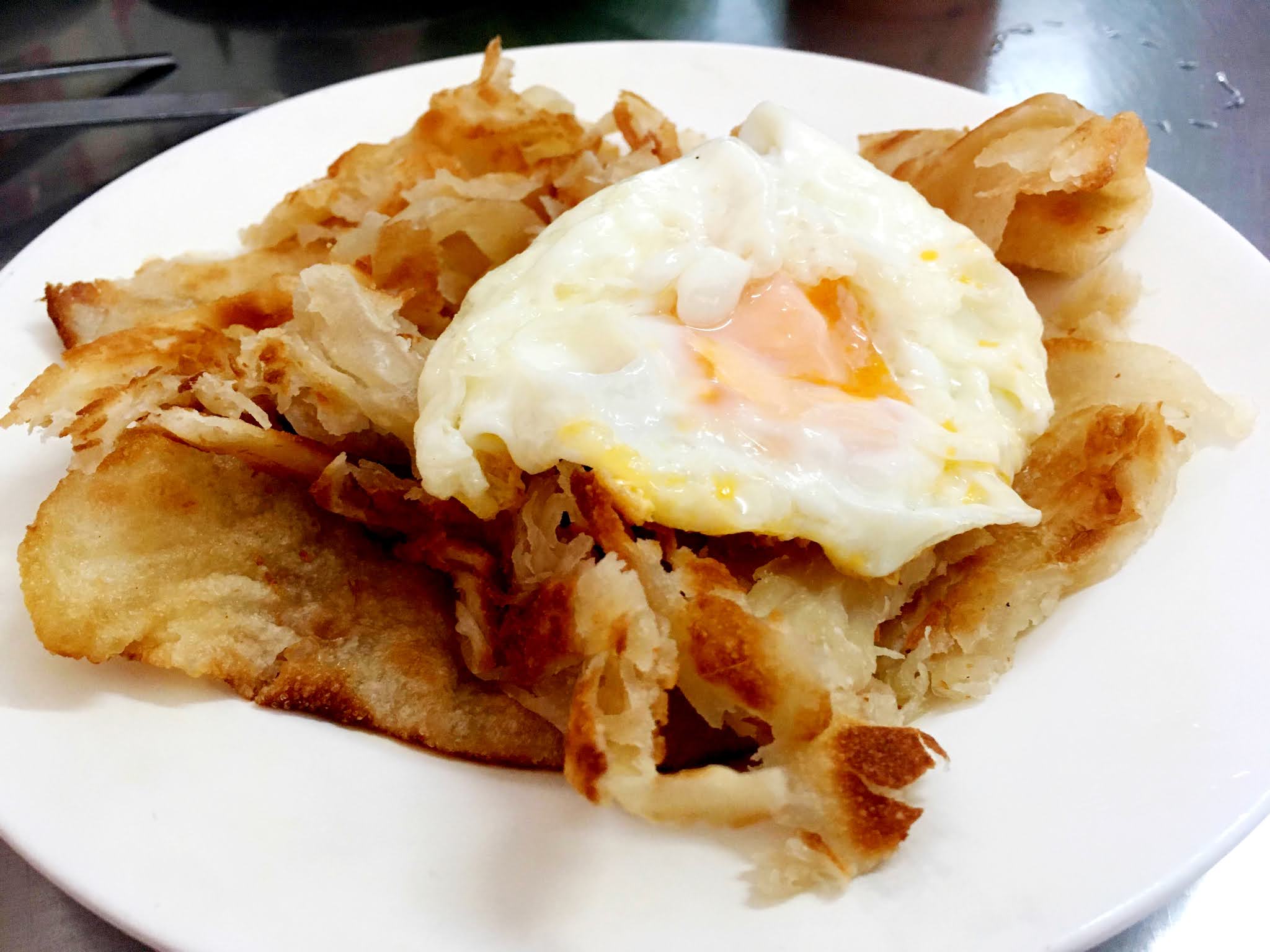 Roti Gaeng Gai, or Roti with Curry from Phuket
