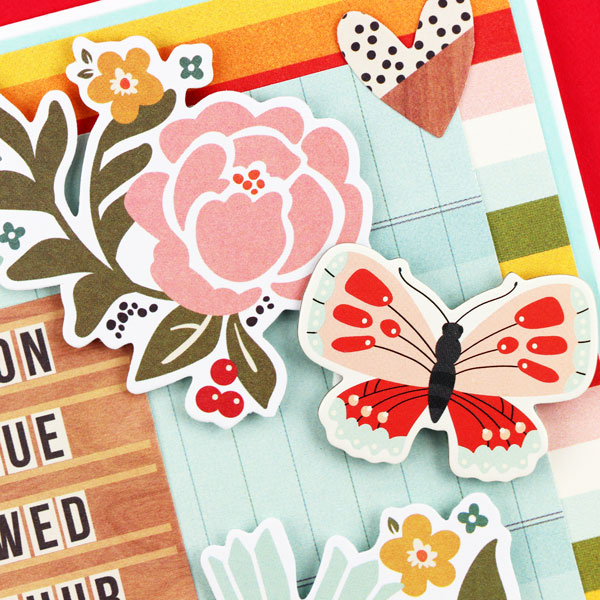 A Kept Life: My Creative Scrapbook February 2021 Main Kit