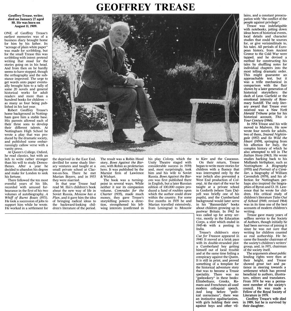 Bear Alley: Geoffrey Trease