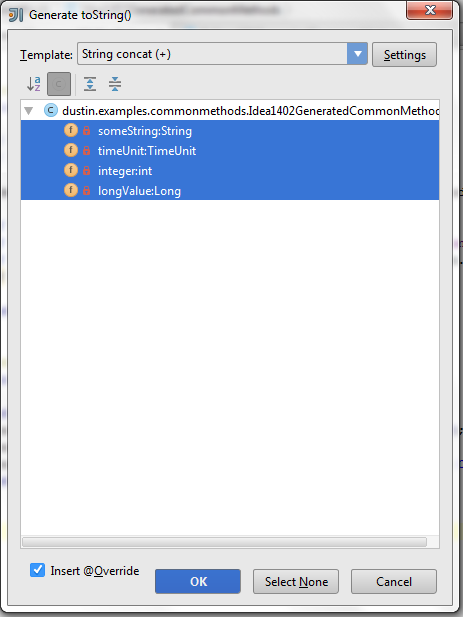 Inspired by Actual Events: Three Common Methods Generated in Three Java ...
