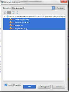 Inspired by Actual Events: Three Common Methods Generated in Three Java IDEs