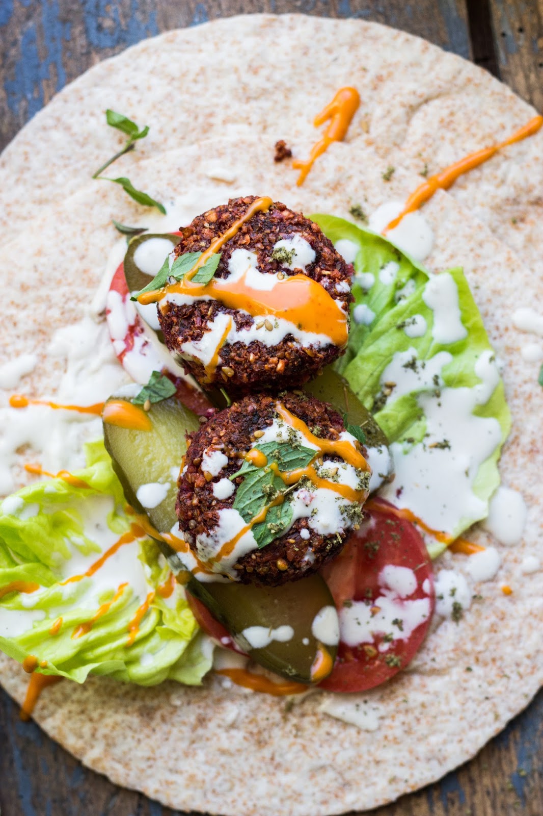 FALAFELE BURACZANE | Wegan Nerd - roślinne gotowanie