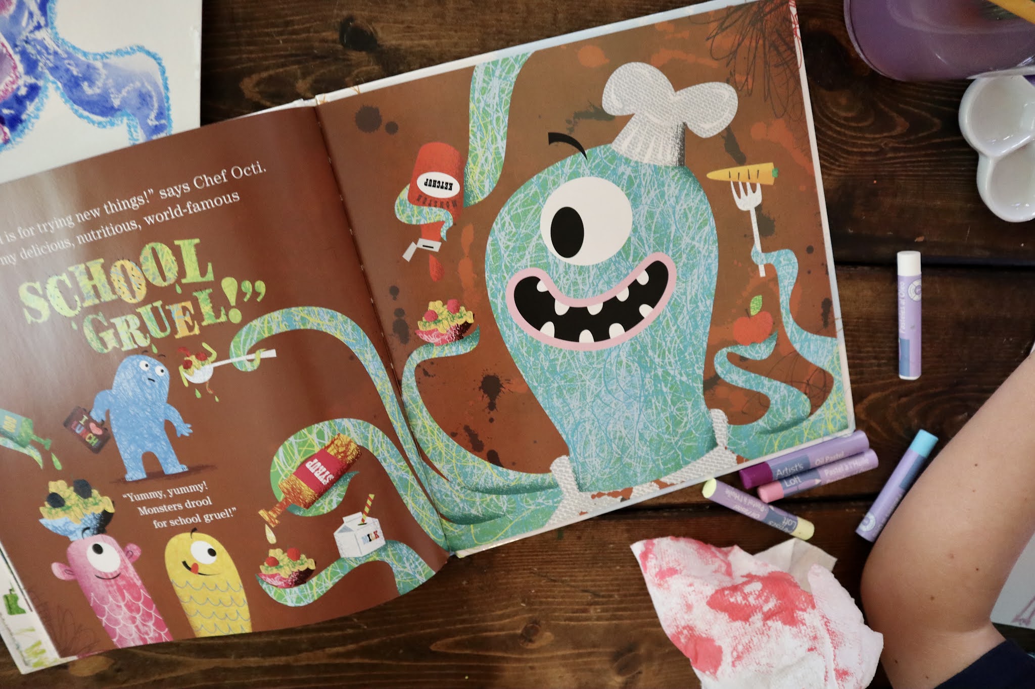 Momfessionals: Monsters Love School