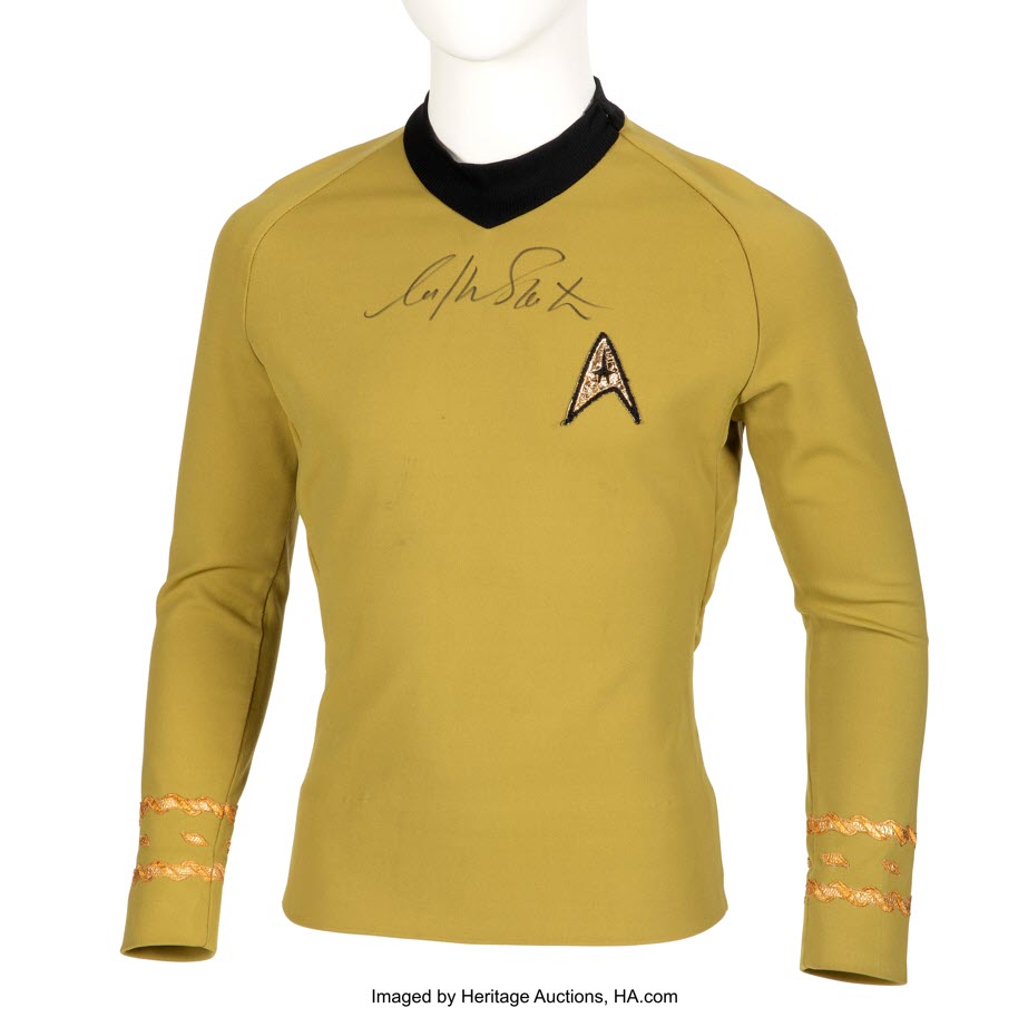 Star Trek Prop, Costume & Auction Authority: Iconic Azarian Collection ...