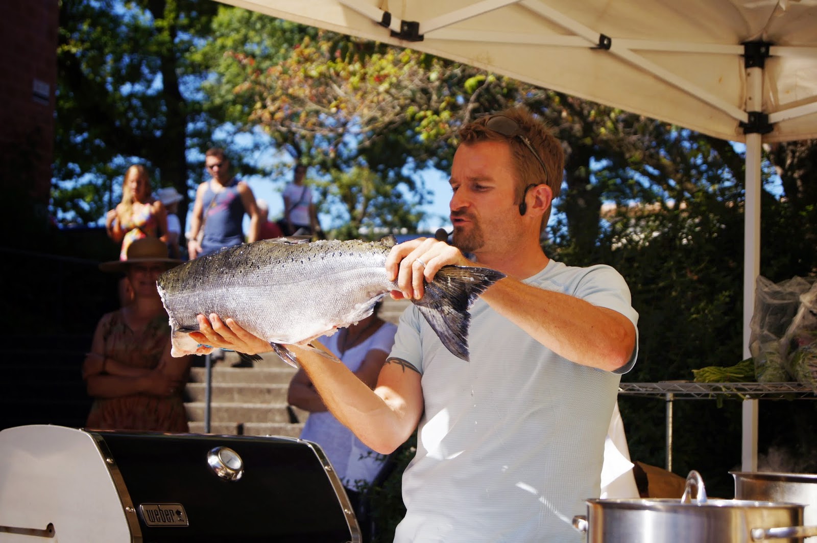Mashed Thoughts: Chef Ned Bell at Kitsilano Farmers Market Kitchen
