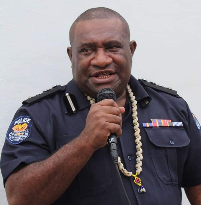 NCD Police Chief Wagambie Directs Police to Conduct a Survey into ...