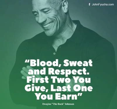 30 Exceptionally Motivational Dwayne Johnson Quotes