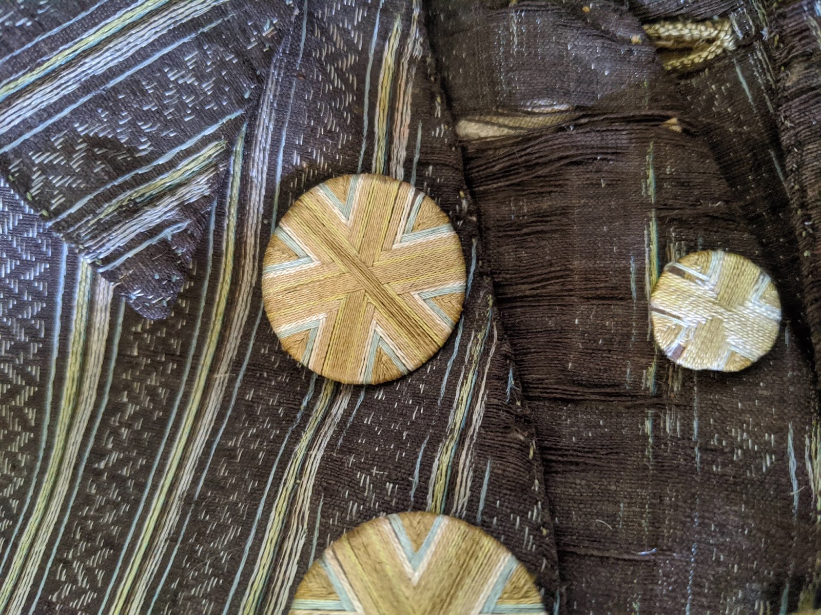 The Prettiest Gentleman About Town: Making Death's Head Buttons (Video)