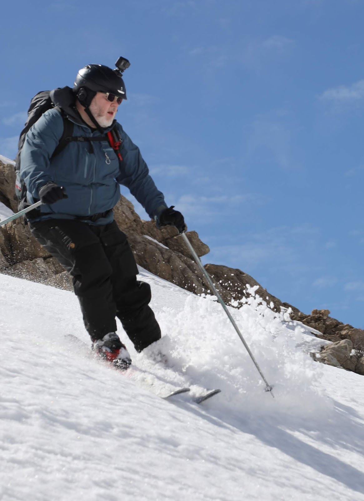Skiing the Planet: Minefield skiing in Israel