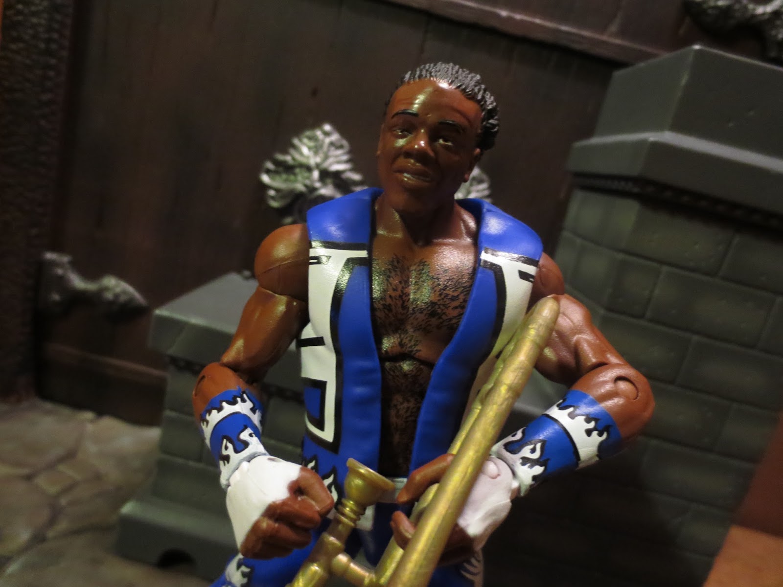 Action Figure Barbecue: Action Figure Review: Xavier Woods (Series 42 ...
