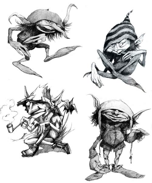 Mitos y Ritos : DUENDES