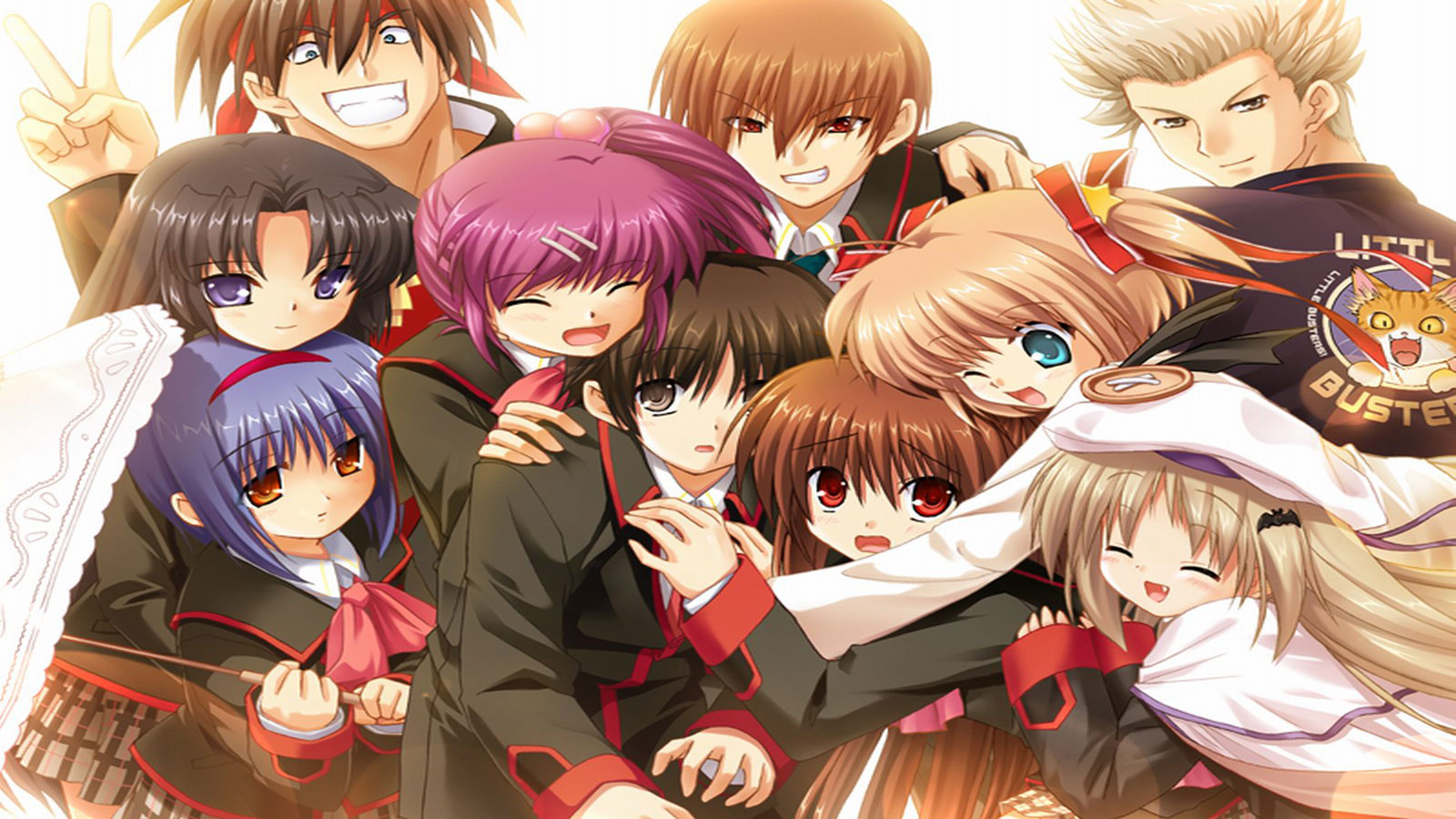 Little Busters little-busters