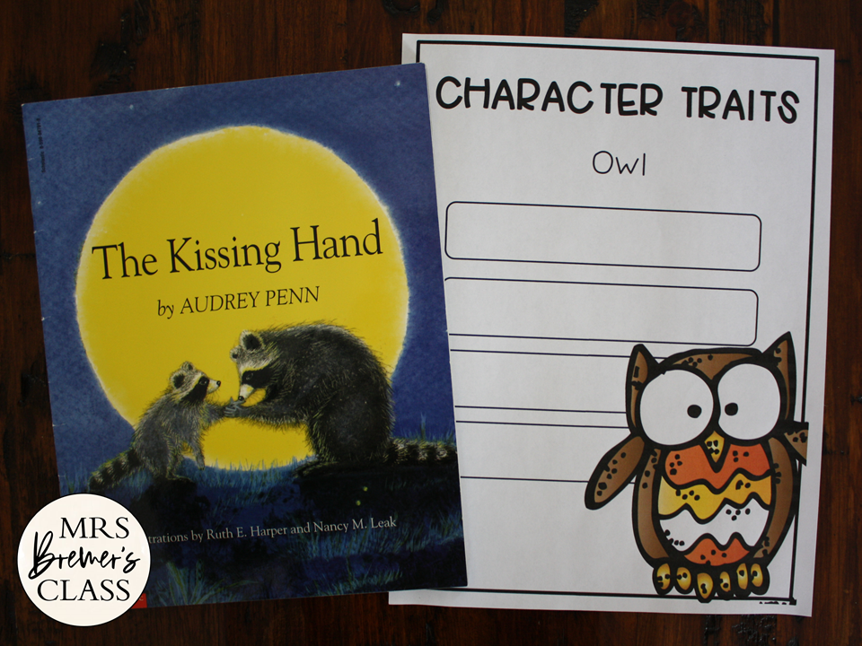 The Kissing Hand | Mrs. Bremer's Class