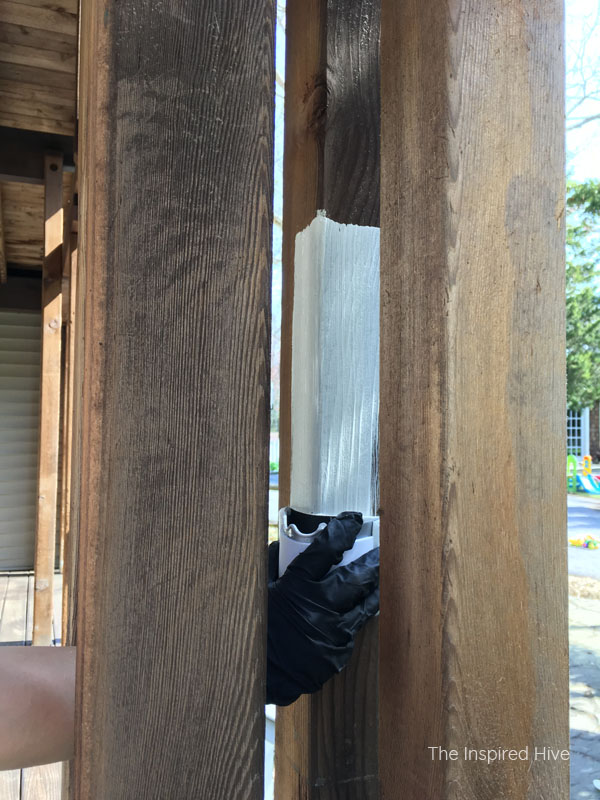 The easiest way to update your front porch | The Inspired Hive